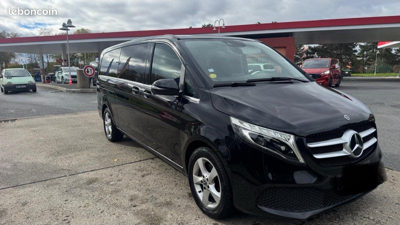 Mercedes classe v 250 extra long 8places - Voitures
