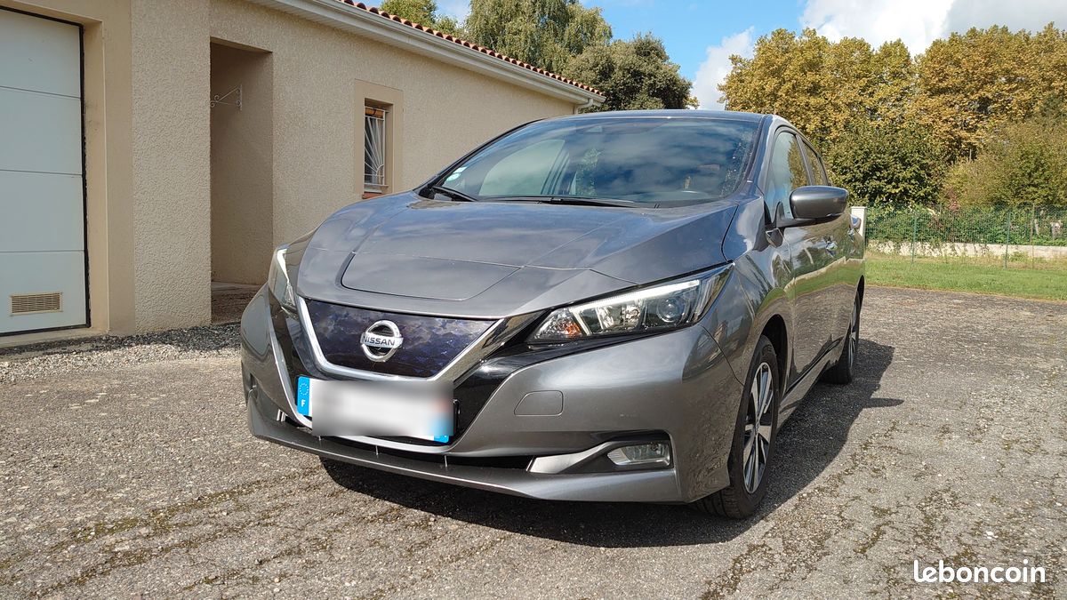 NISSAN Leaf Acenta 40kWh 150cv - Voitures