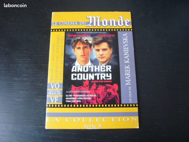 Another country Avec Rupert Everett, Colin Firth - DVD - Films