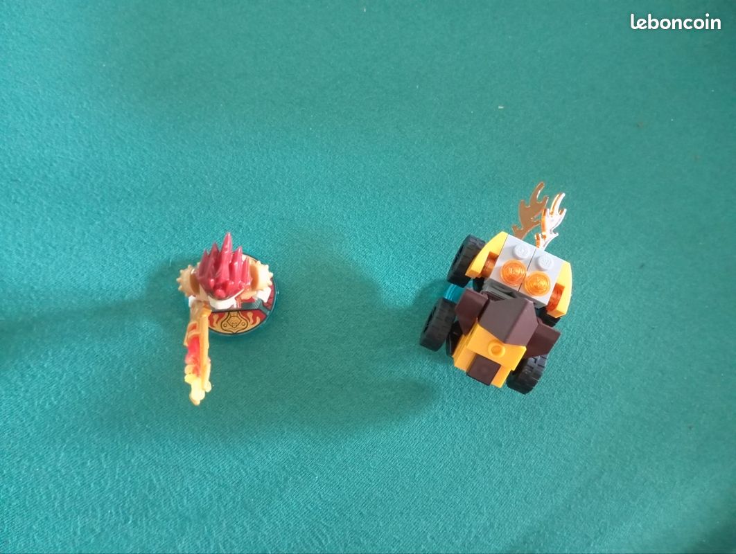 Lego dimensions 71222 Chima Laval - Jeux & Jouets