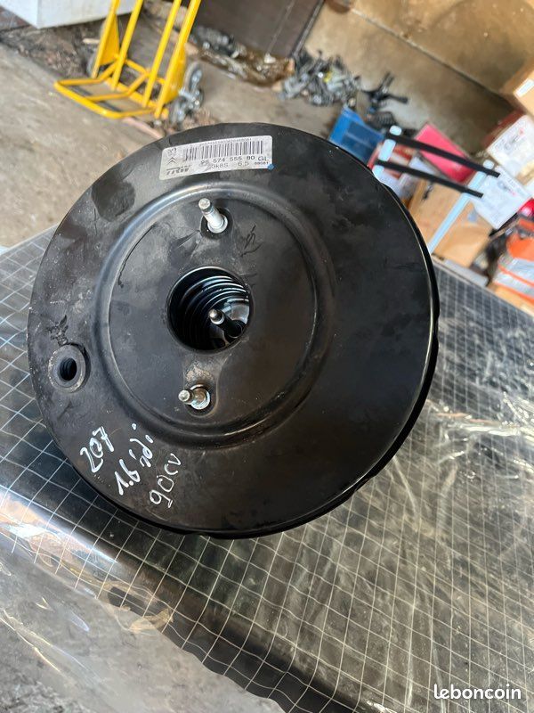 Cerveau frein Peugeot 207 1.6hdi 90cv - Équipement auto