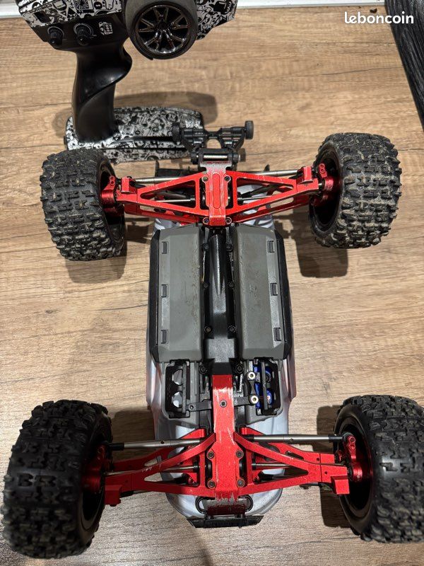 Traxxas Mini E-revo 1/16eme VXL3s - Modélisme