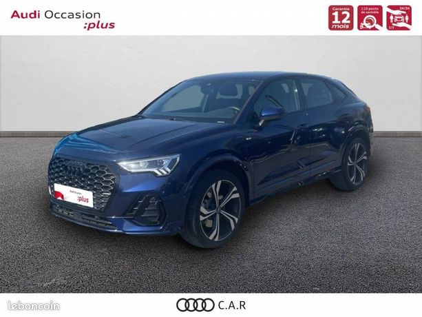 Voitures d’occasion « audi q3 sportback s line » Toute la France ...