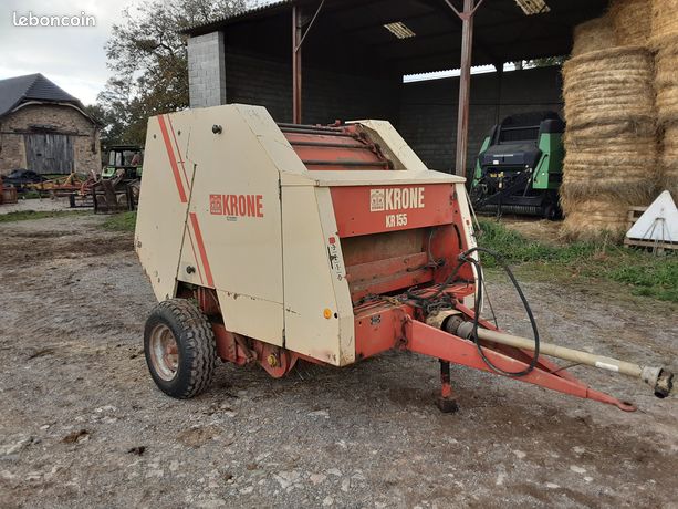 Round baller krone d'occasion - Matériel agricole - leboncoin