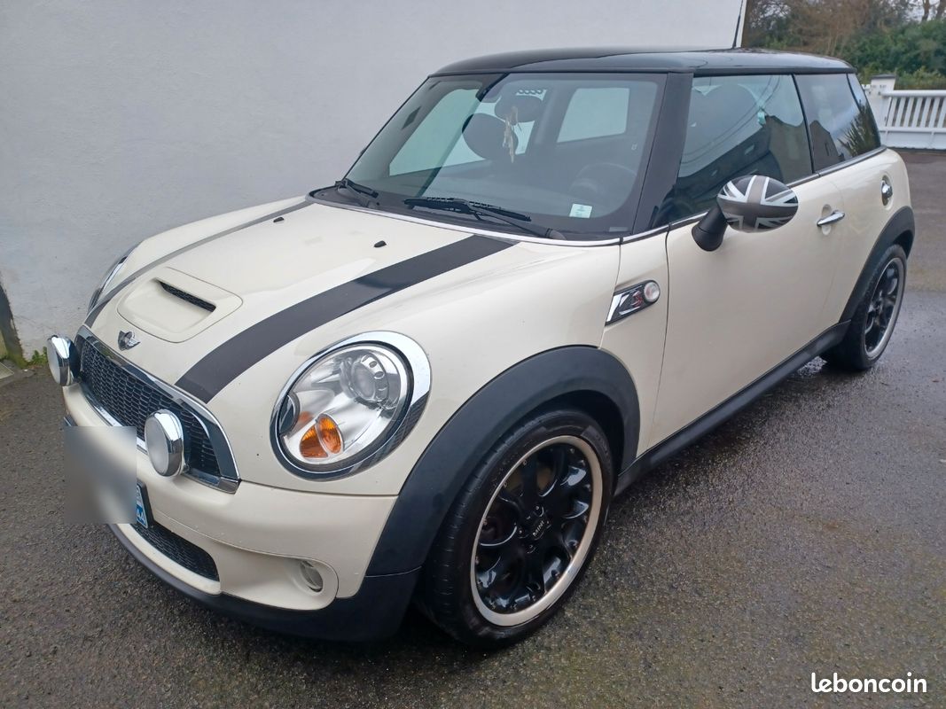 Mini Cooper S Pack Chili – 2007 – 138 000 km – Vendue dans l’état ...