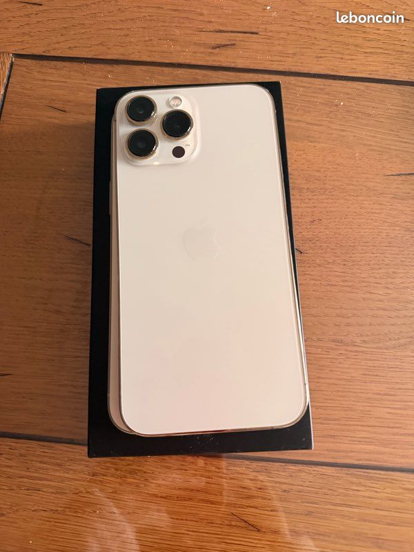 Iphone13 pro max or - Téléphones & Objets connectés