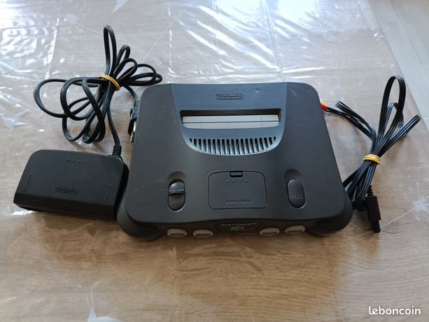 Consoles de jeux d’occasion « nintendo n64 » Toute la France - leboncoin