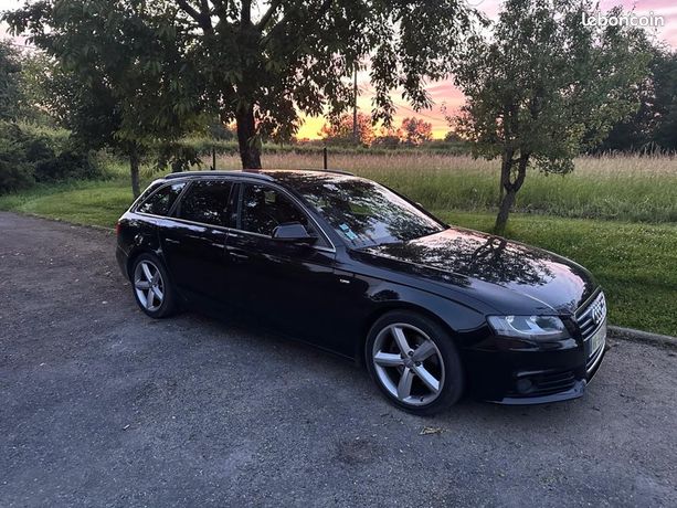 Audi a4 break d'occasion - Voitures - leboncoin