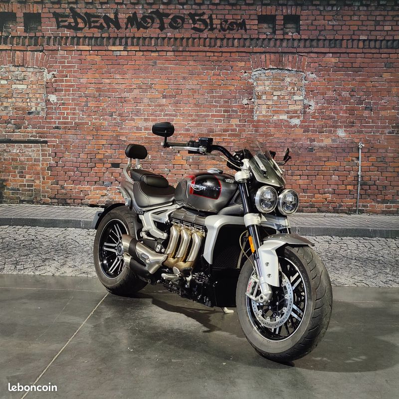 TRIUMPH ROCKET 3 GT – 2021 –25 718 kms – ROCKET 3GT – ROCKET III GT ...