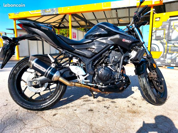 Yamaha mt 03 d'occasion - Motos - leboncoin