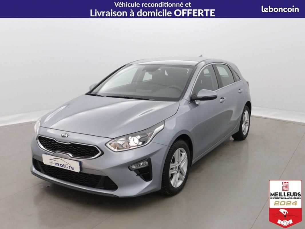 Kia CEED 1.6 CRDi 136 ISG Active - Voitures