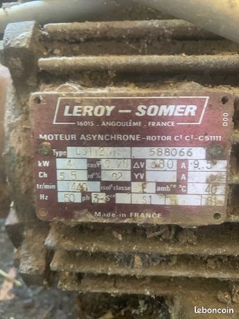 Moteur leroy somer d'occasion - Matériel et outils de bricolage - leboncoin