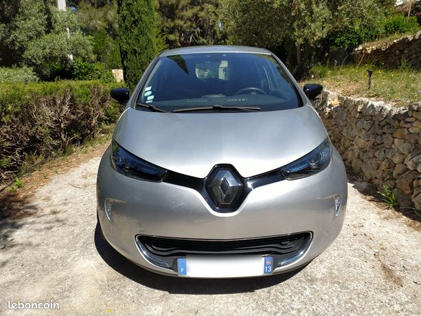 Voitures RENAULT Zoe d'occasion - leboncoin