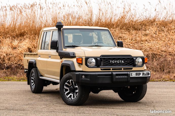 Voitures d’occasion « toyota land cruiser hdj100 » Toute la France ...