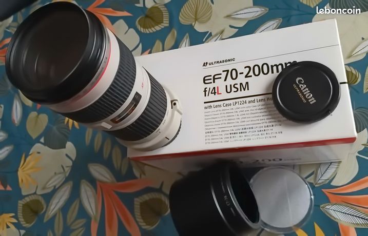 Objectif canon d'occasion - Annonces Image son leboncoin