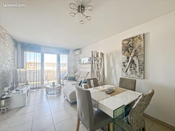 Maison à vendre et vente appartement Châteauneuf-les-Martigues (13220) - leboncoin