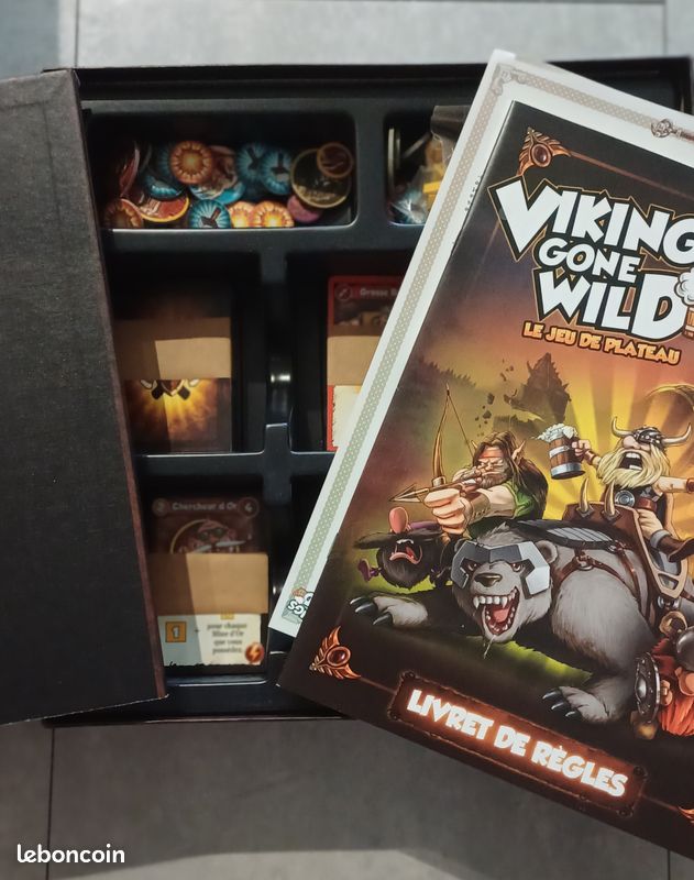 Vikings Gone Wild jeu de société - Jeux & Jouets