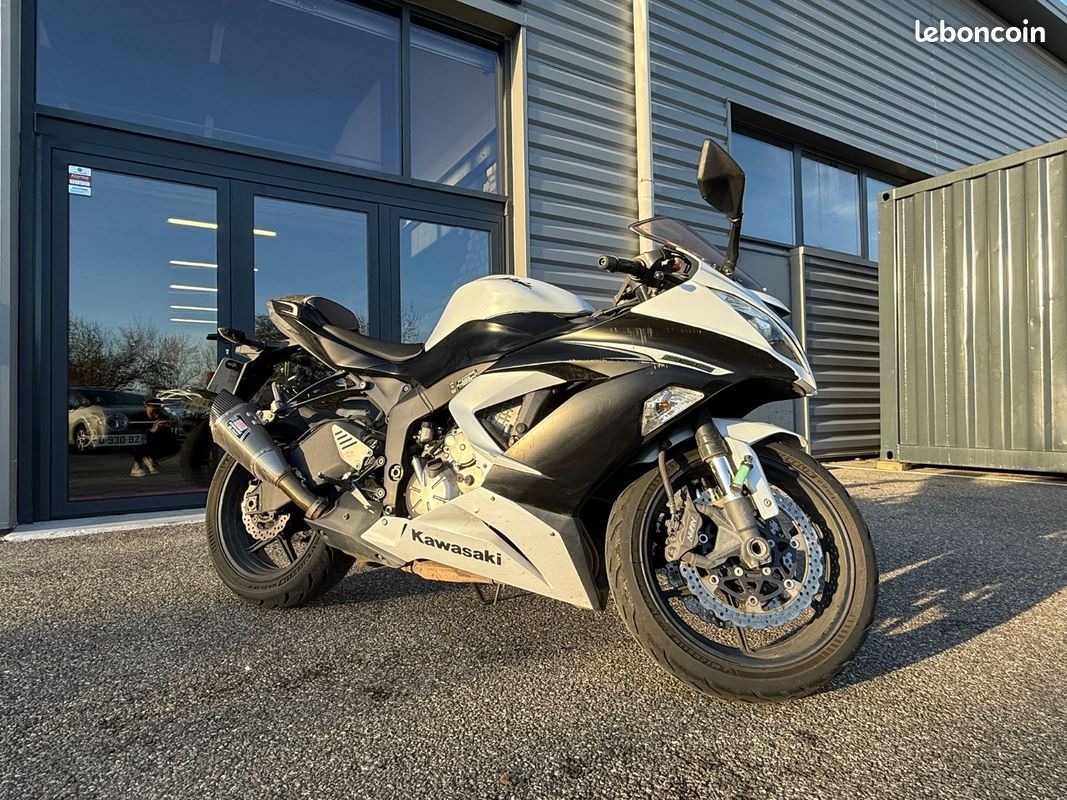 Kawasaki ninja zx-6r ligne yoshimura r-11 - Motos