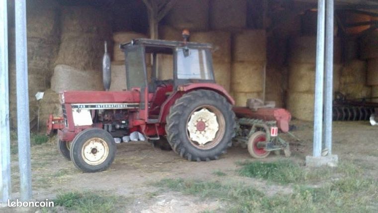 Ih 745 d'occasion - Tracteurs - leboncoin