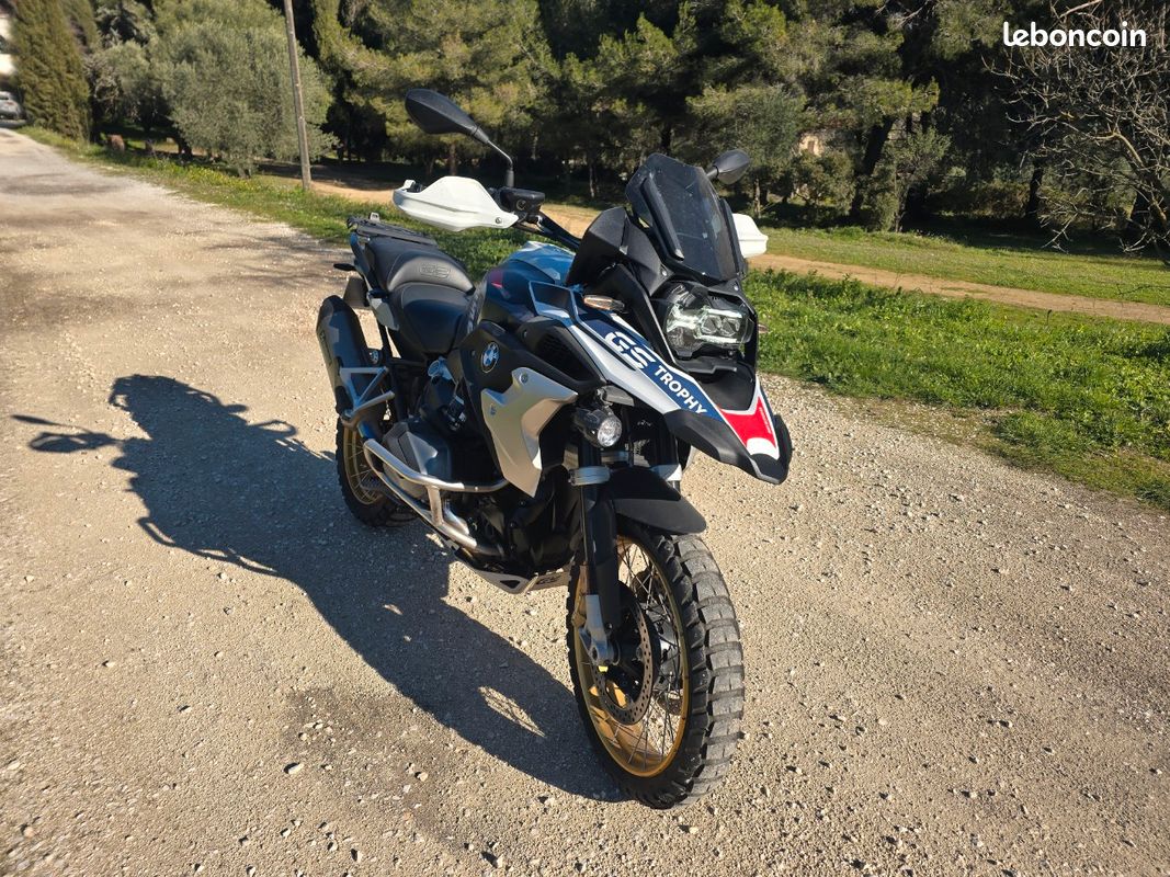 BMW R 1250 GS Trophy Finition Pro - Motos