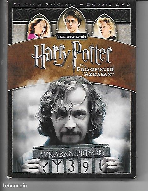 Harry Potter et le prisonnier d'Azkaban- DVD - DVD - Films