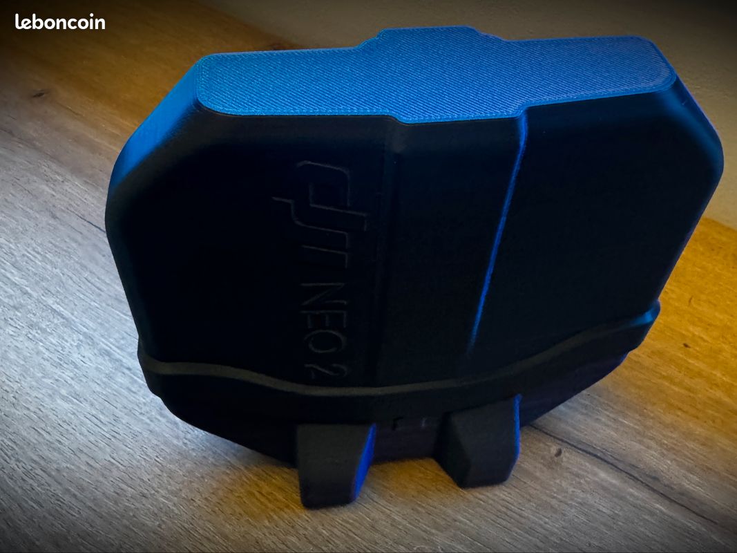 Boîte de rangement sur mesure – Drone DJI Neo 2 – 3D PLA Violet & Noir ...