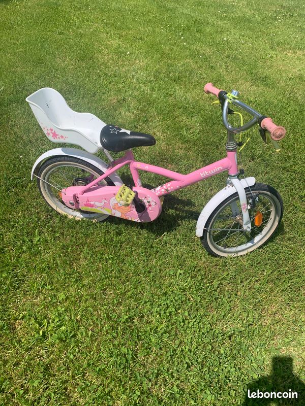 Vélo bitwin 16 pouces 4-6 ans - Vélos