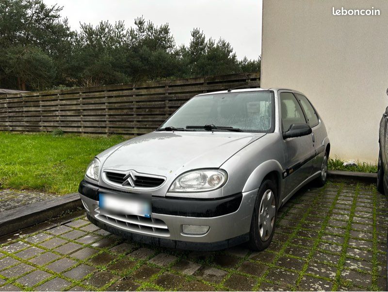 Saxo 1.4 BIC VTS - Voitures