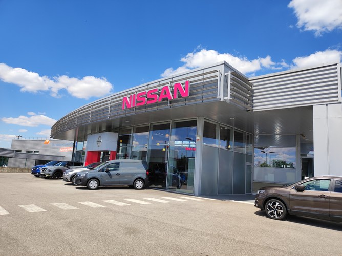 Nissan Rousseau Saint-Ouen l’Aumône - Saint-Ouen-L'Aumône (95310) - Pro ...
