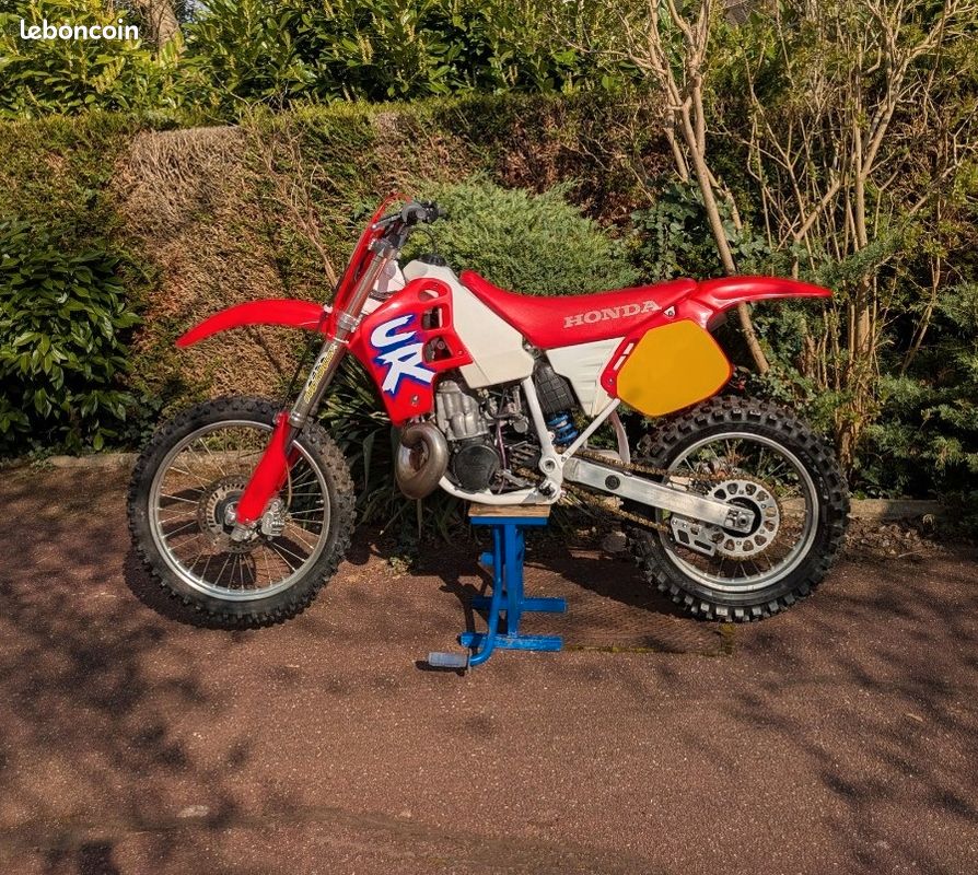 Honda 500 CR 92 - Motos