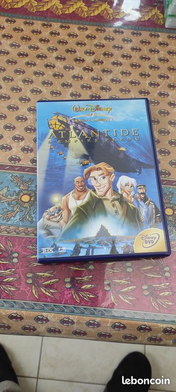 DVD ATLANTIDE l'empire perdu de Walt Disney - DVD - Films