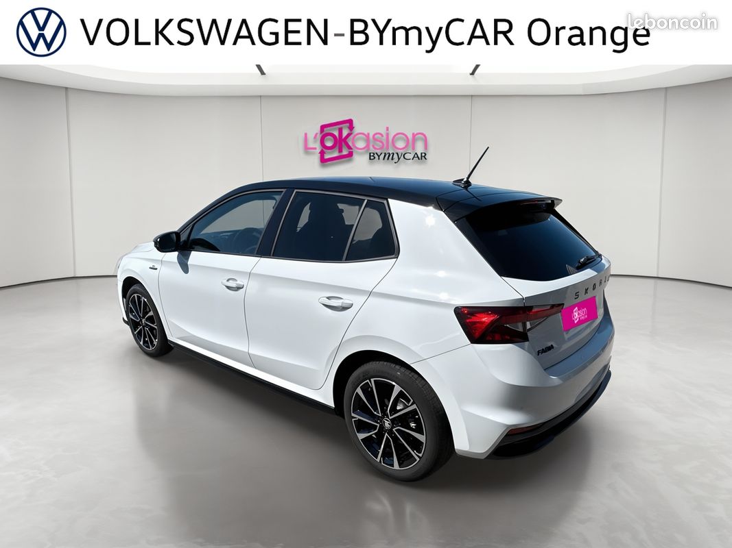 SKODA Fabia 1.0 TSI 116 ch EVO 2 DSG7 Monte-Carlo - Voitures