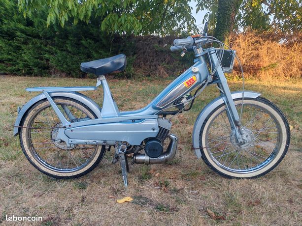 Mobylette bleue d'occasion - Motos - leboncoin