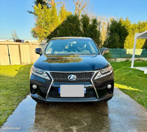 Voitures d’occasion « lexus rx450h » Toute la France - leboncoin