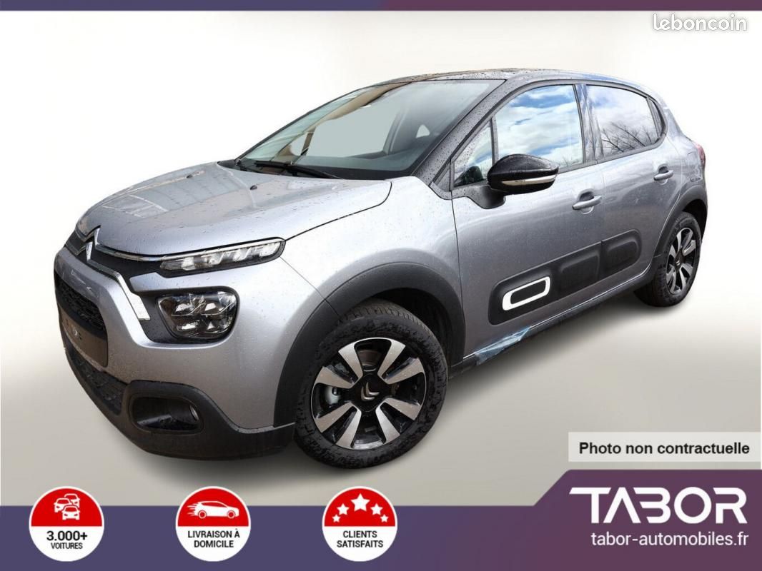 Citroën C3 1.2 PT 110 MAX GPS Cam Radars Reg - Voitures