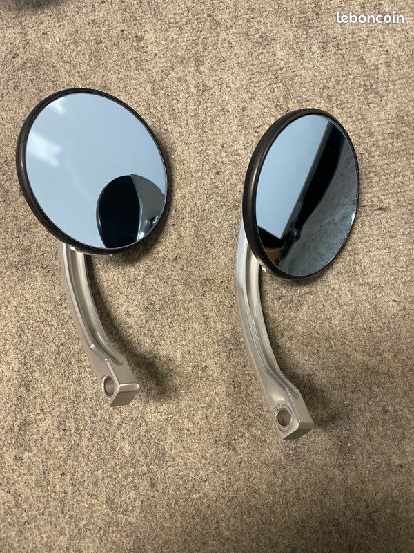 Rétroviseur risoma embout de guidon - Équipement moto