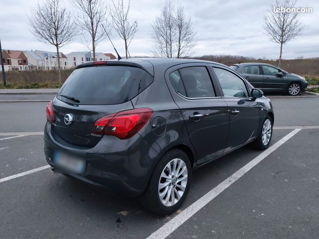 Opel Corsa 1 4 Turbo 100ch Problme