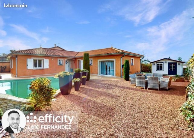 Maison à vendre et vente appartement Jonage (69330) - leboncoin