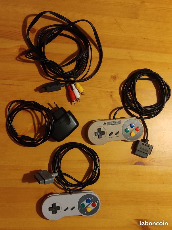 PACK RÉTRO NOËL : Console Super Nintendo SNES + 7 Jeux CULTES (Mario ...