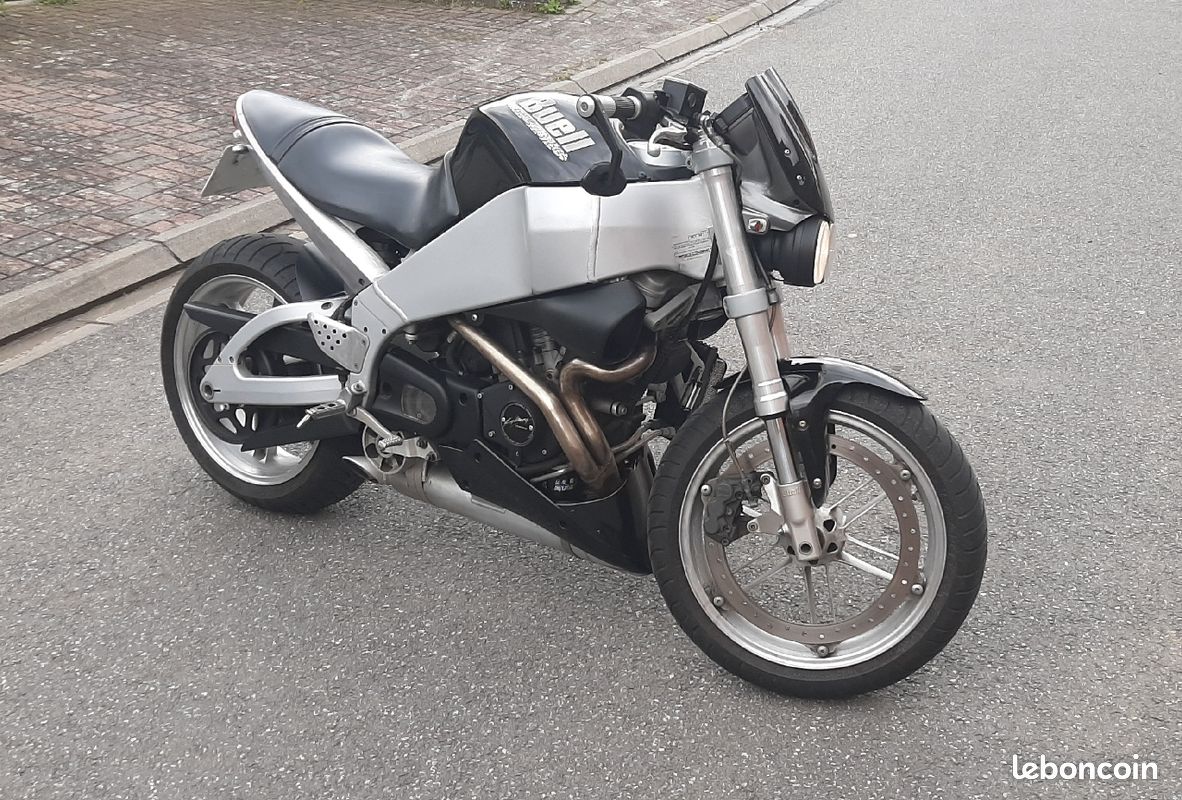 Buell XB9S Lightning - Motos