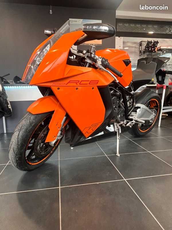 Ktm rc8 - Motos