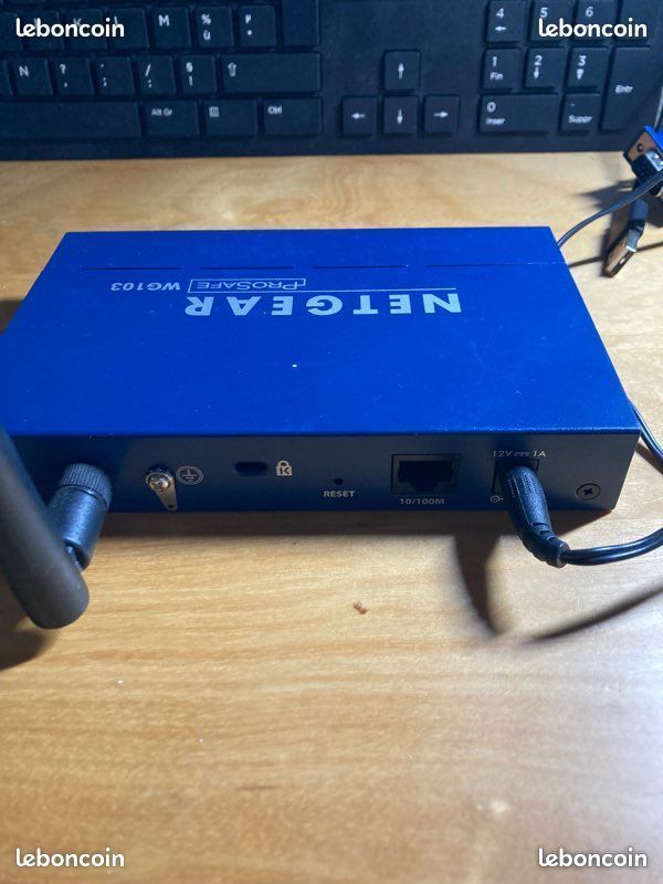 Point d'accès Wifi Netgear Prosafe WG103 - Accessoires informatique