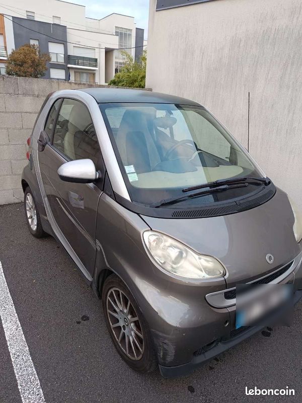 Smart Fortwo Passion – 2010 – Essence – 143 700 km - Voitures