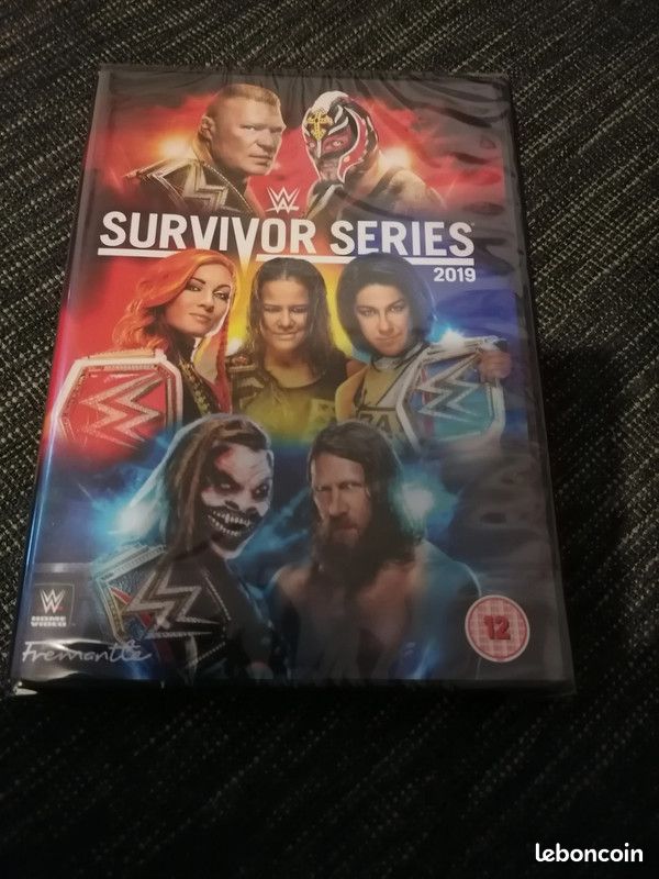 DVD WWE catch Survivor Series 2019 neuf - DVD - Films