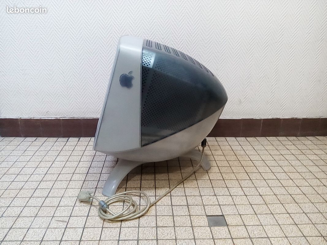 Apple Studio Display 17" Trinitron CRT Tube Moniteur - 1856 x 1392 ...