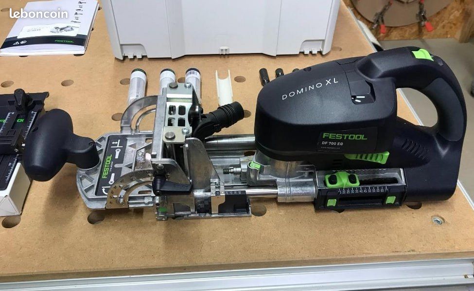 Festool DOMINO XL DF 700 EQ-Plus - Bricolage