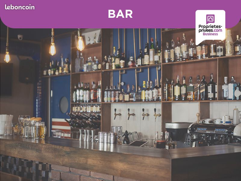 Fonds de commerce bar 70 m² - Bureaux & Commerces