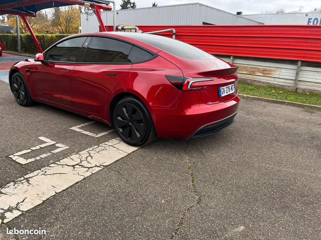 TESLA modèle 3 phase 2 - Voitures