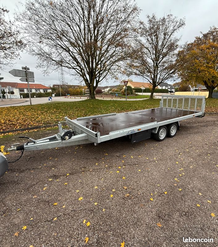 Remorque plateau lider 32660 3500 Kg - Équipement auto