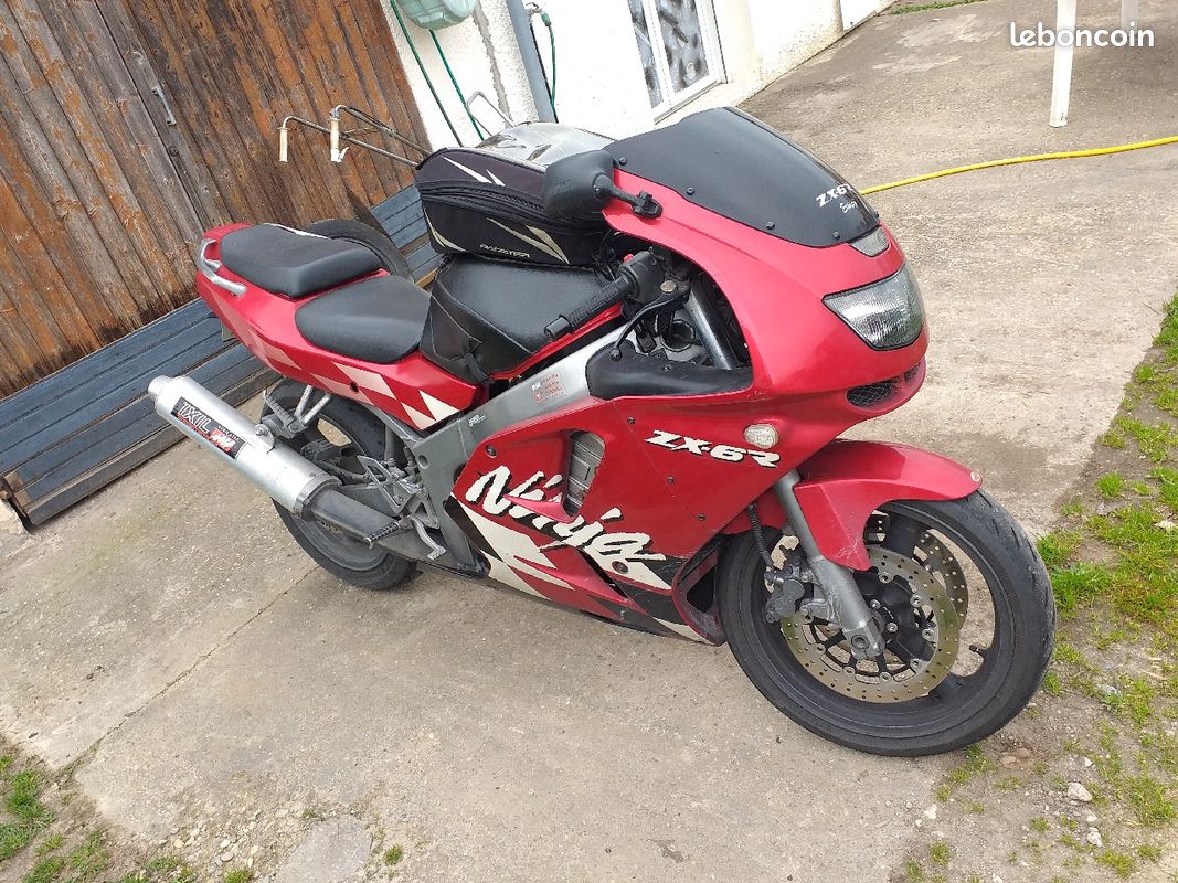 Av kawasaki zx6r - Motos